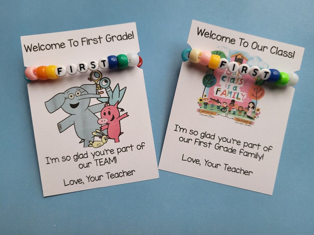 Back to School Bracelets - Etsy