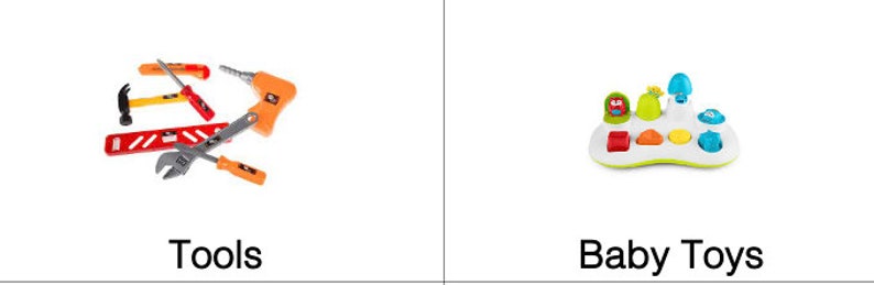 Toy Bin Labels - Editable - Etsy