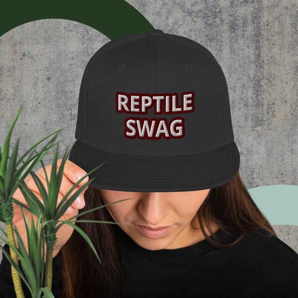 Swag Snapback - Etsy