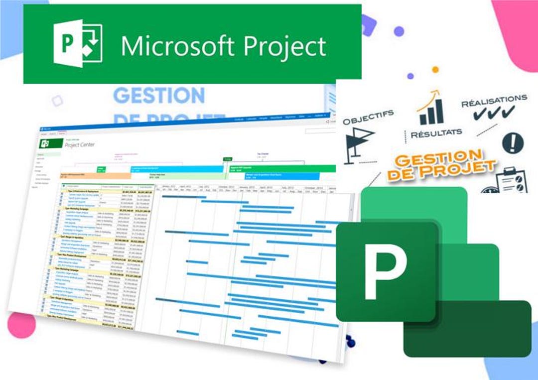 Complete Guide to Msproject Software - Etsy