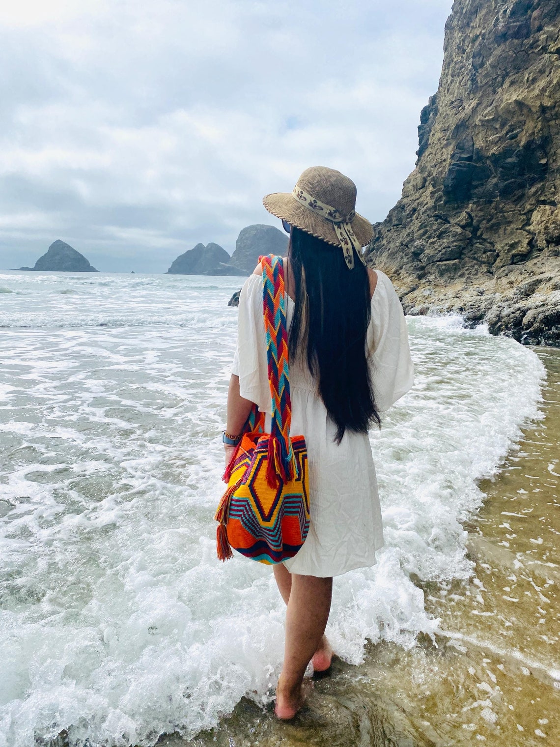 Colombian Handbag Wayuu | Large Crossbody High Quality | Mochila Tribal ...