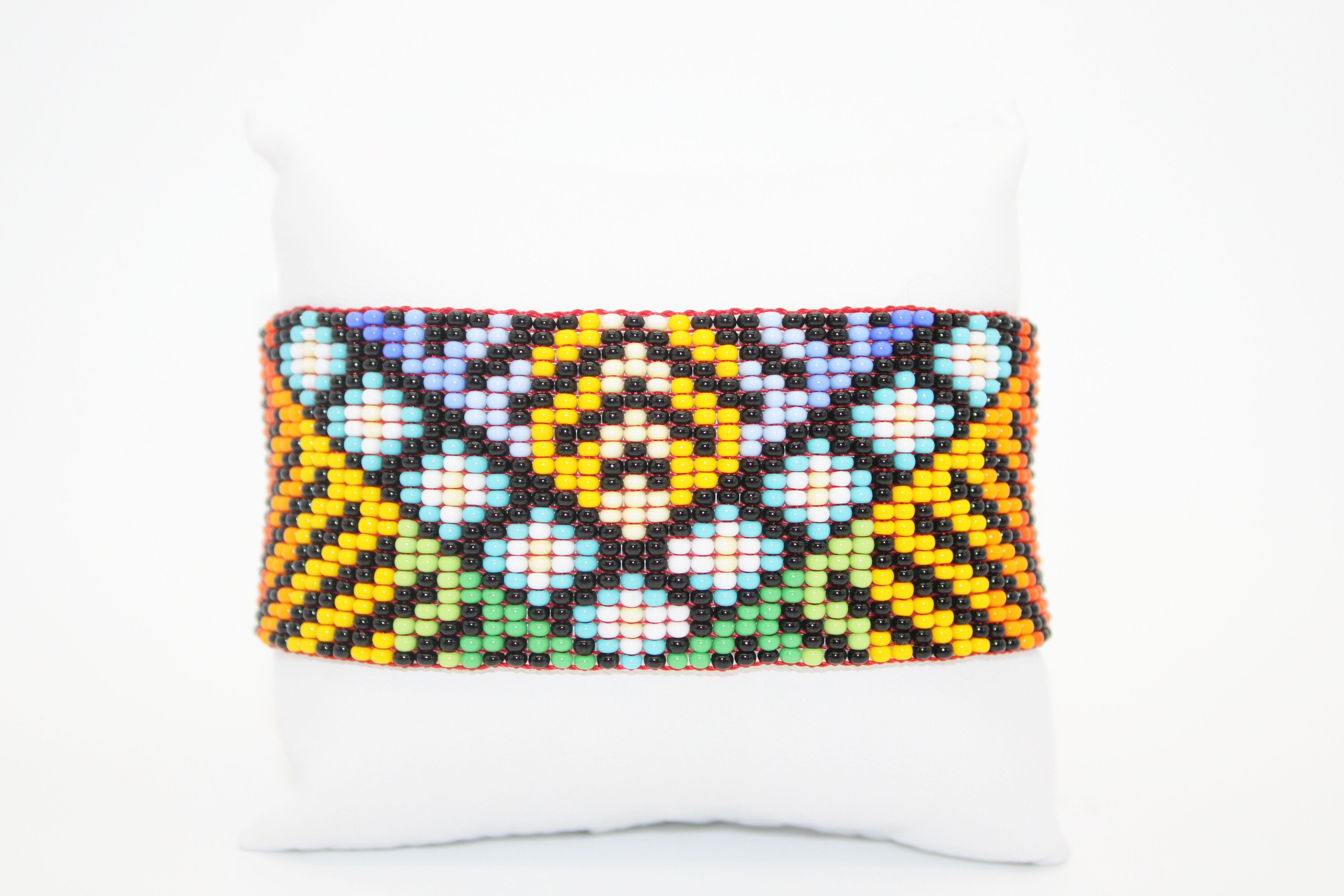 Beaded Bracelet Authentic Bracelet by Colombian Indigenous Artisans ...