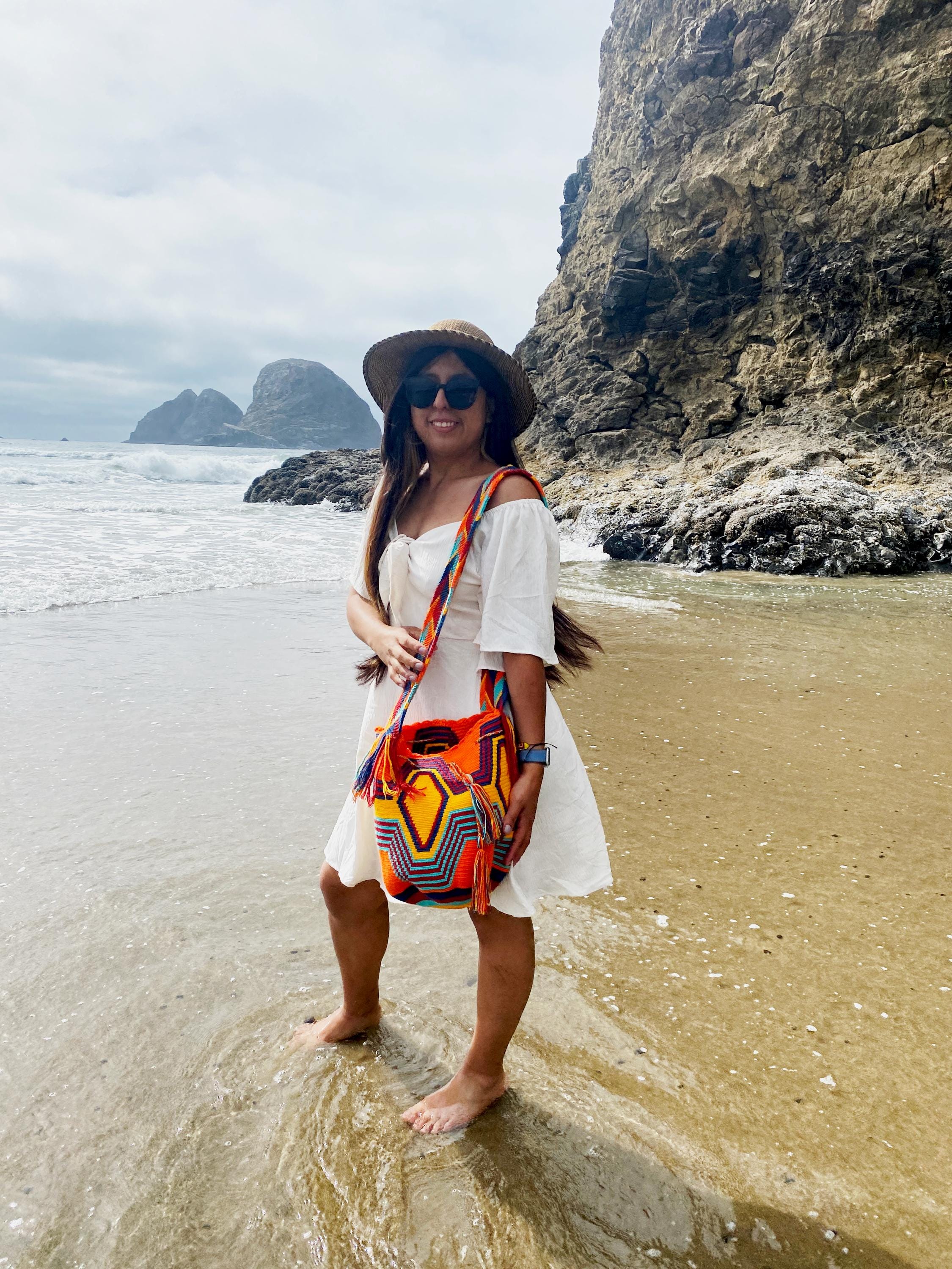 Colombian Handbag Wayuu | Large Crossbody High Quality | Mochila Tribal ...