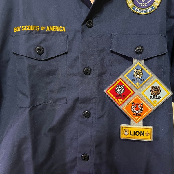 Cub Scout Awards - Etsy