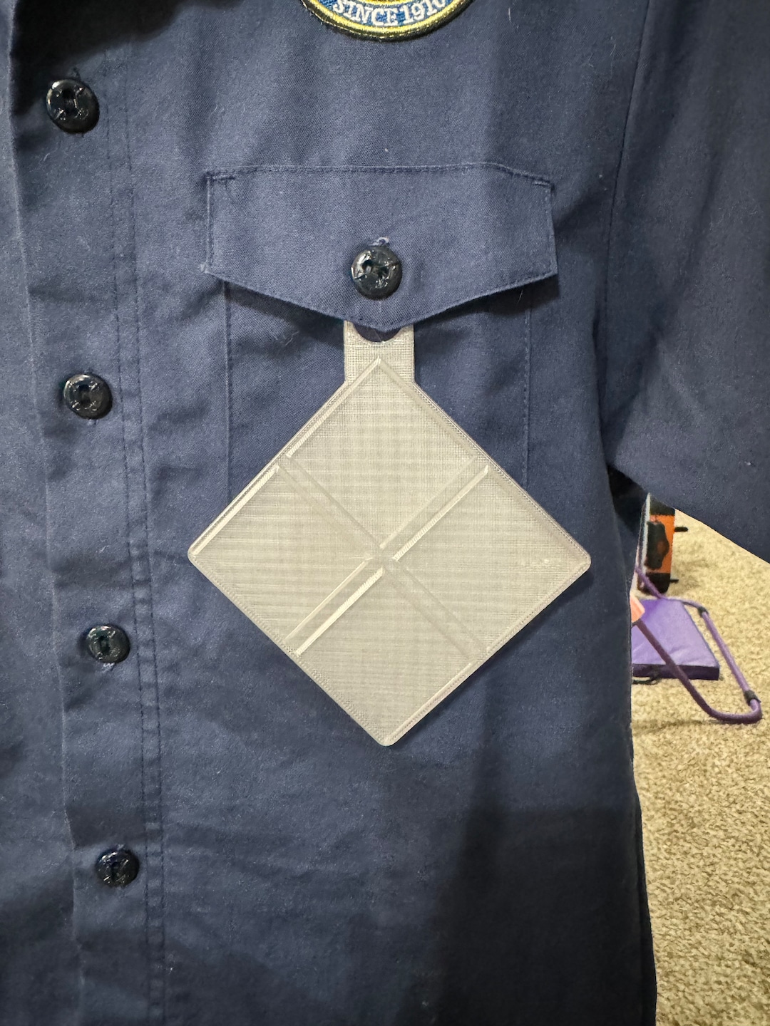 Scout Rank Holder - Etsy