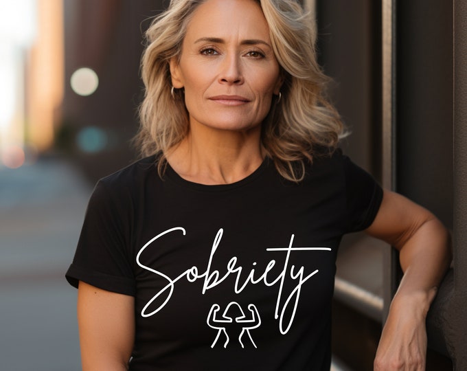 Unity, Service, Recovery Unisex Recovery AA Tee Unisex Short Sleeve ...