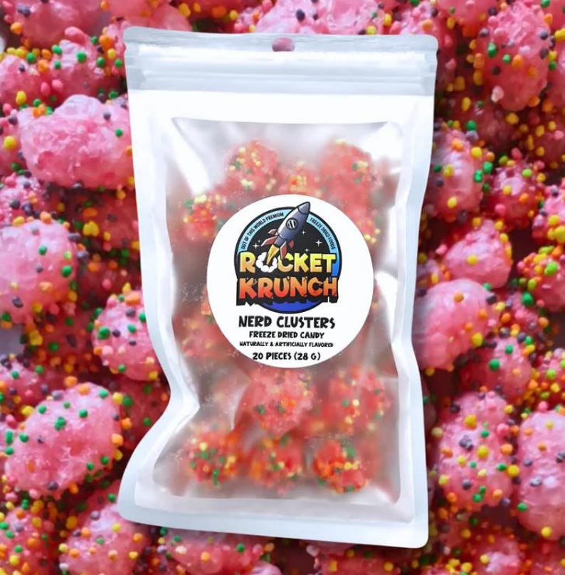 Geek Clusters - Etsy