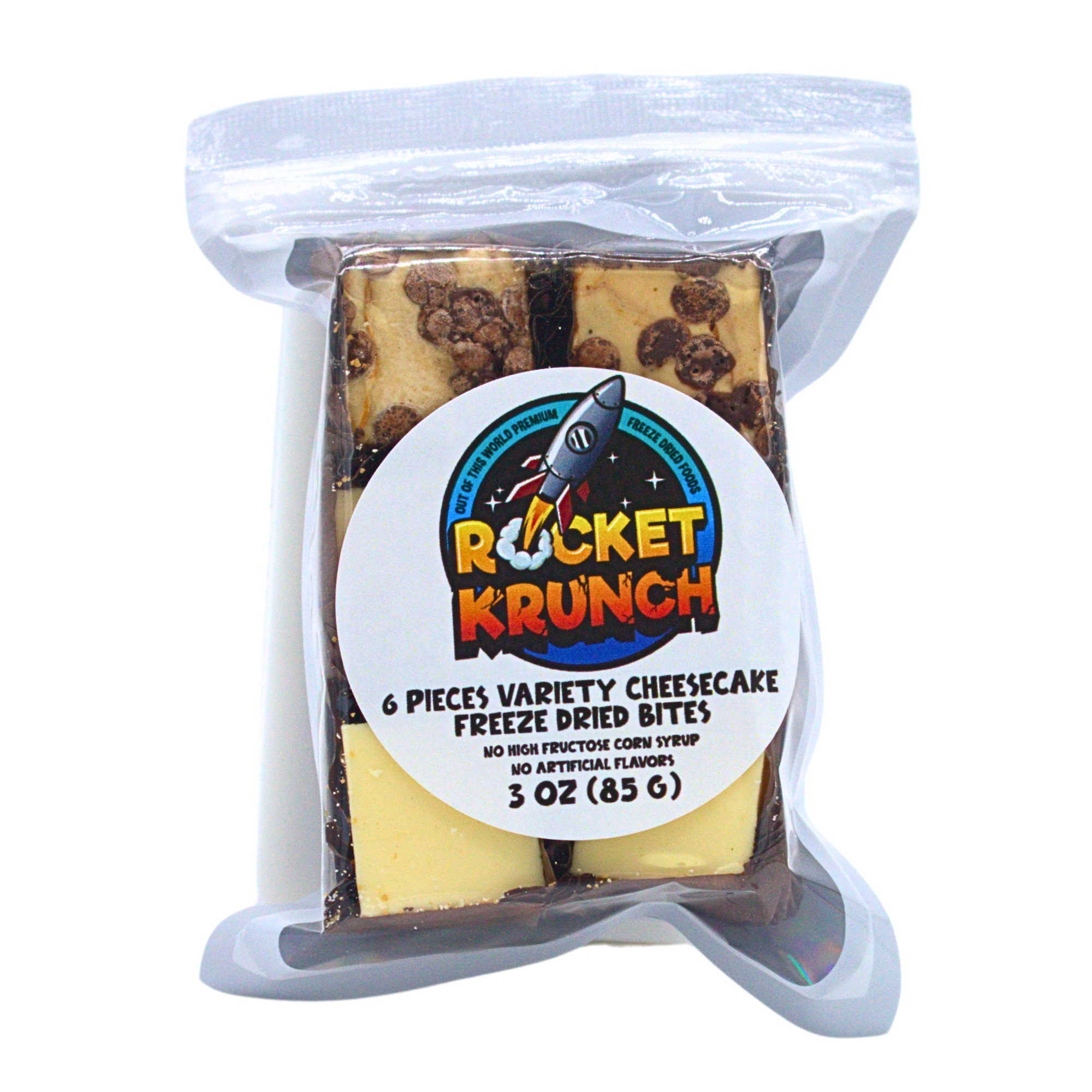 Rocket Krunch Variety Freeze Dried Candy Goodie Bag--perfect Gift! - Etsy