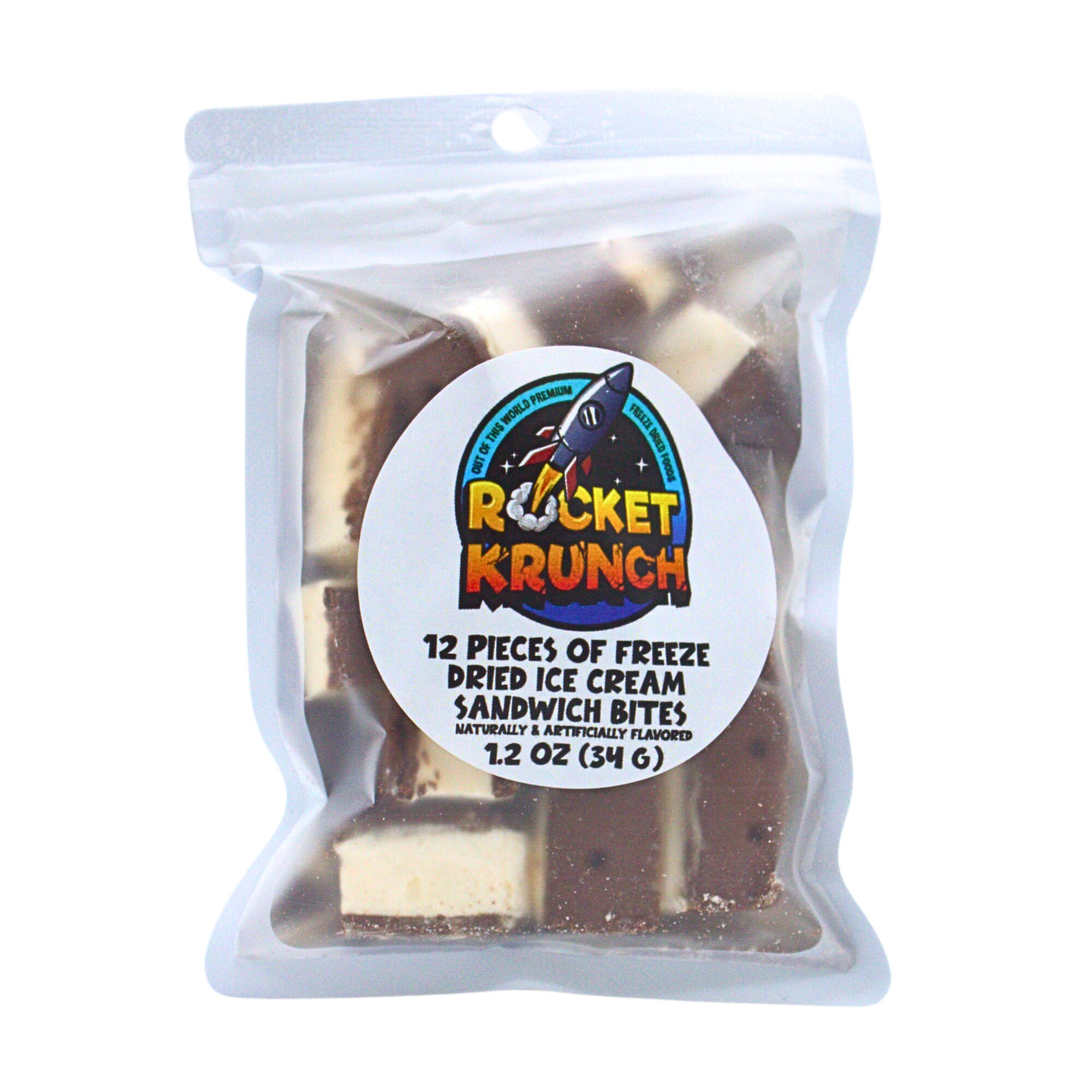 Rocket Krunch Variety Freeze Dried Candy Goodie Bagperfect Gift - Etsy