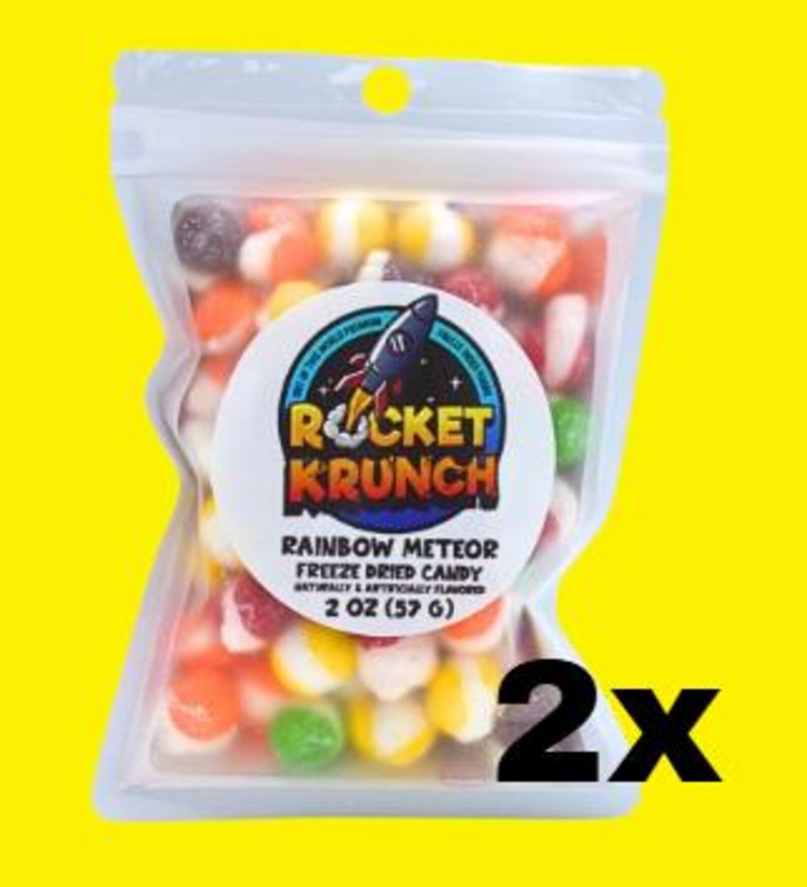 Rocket Krunch Variety Freeze Dried Candy Goodie Bag--perfect Gift! - Etsy