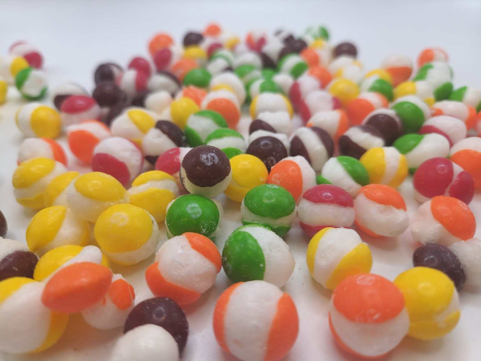 Freeze Dried Skittles Rainbow Meteors - Etsy