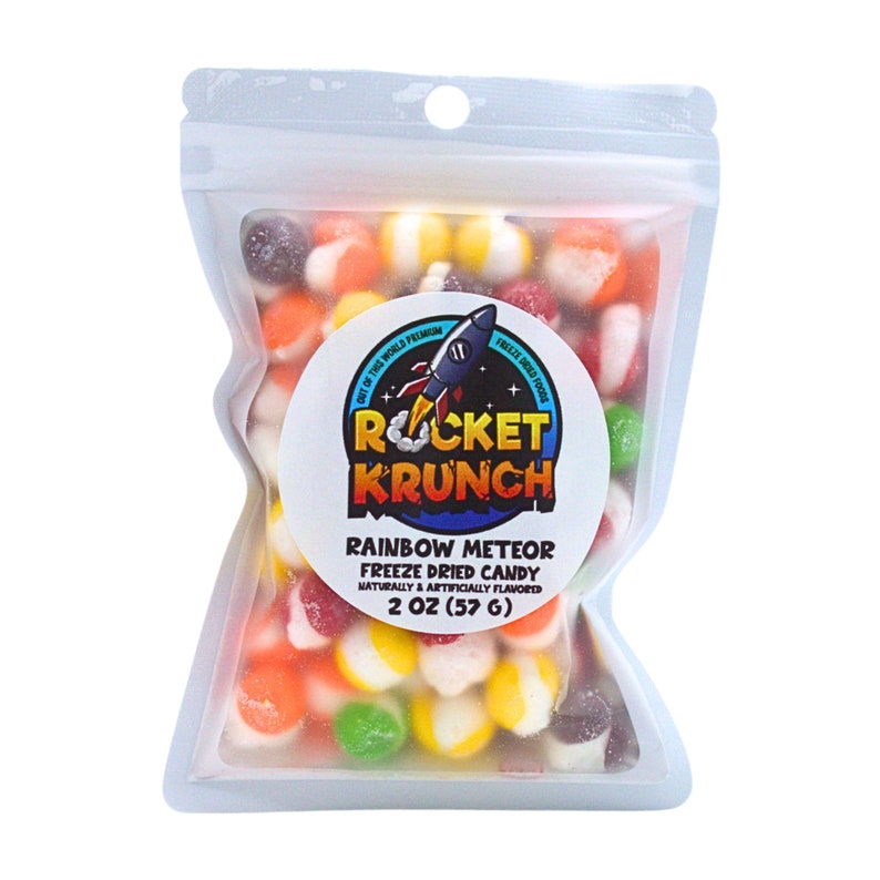 Rocket Krunch Variety Freeze Dried Candy Goodie Bagperfect Gift - Etsy