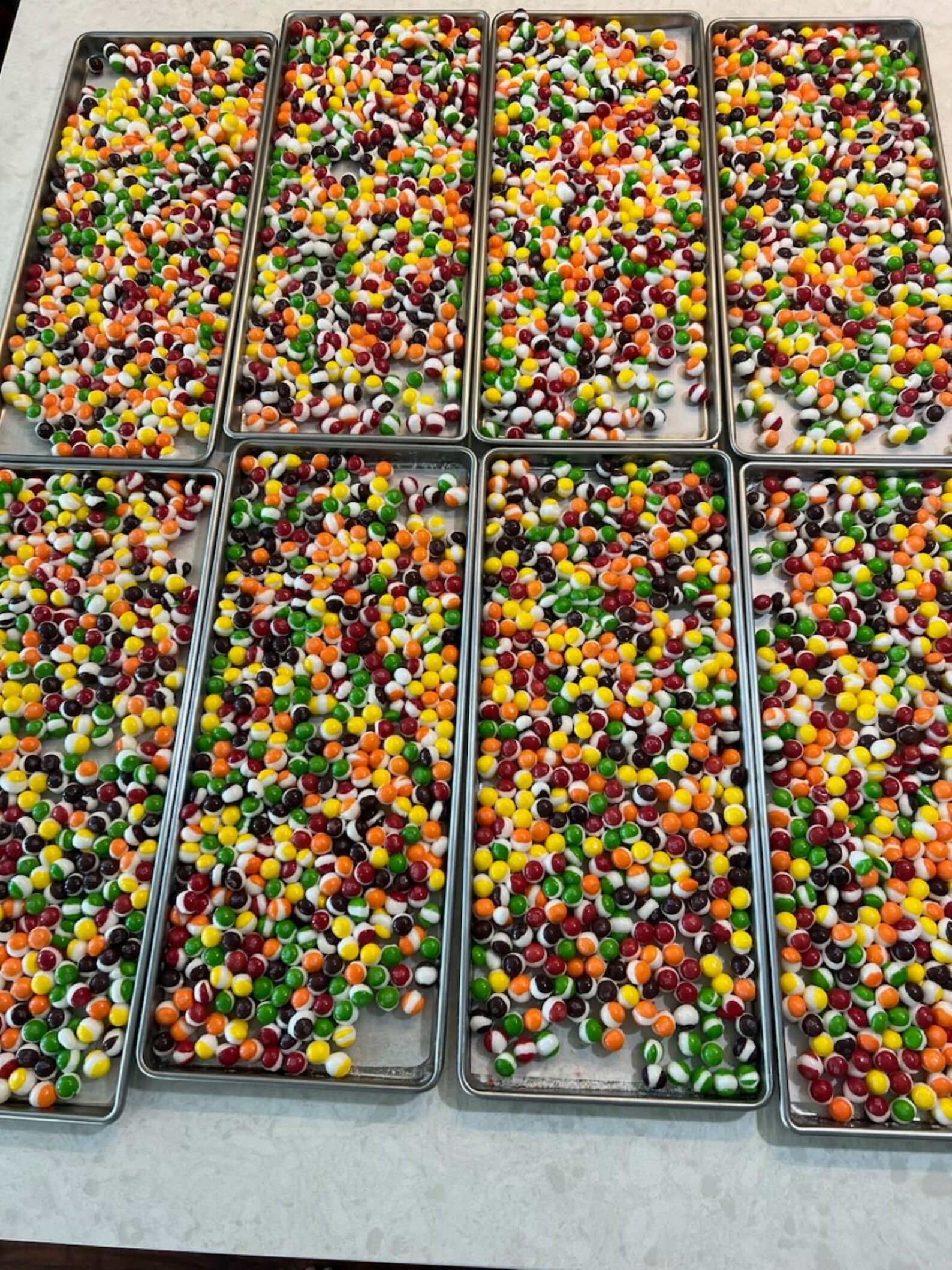 Freeze Dried Skittles Rainbow Meteors - Etsy