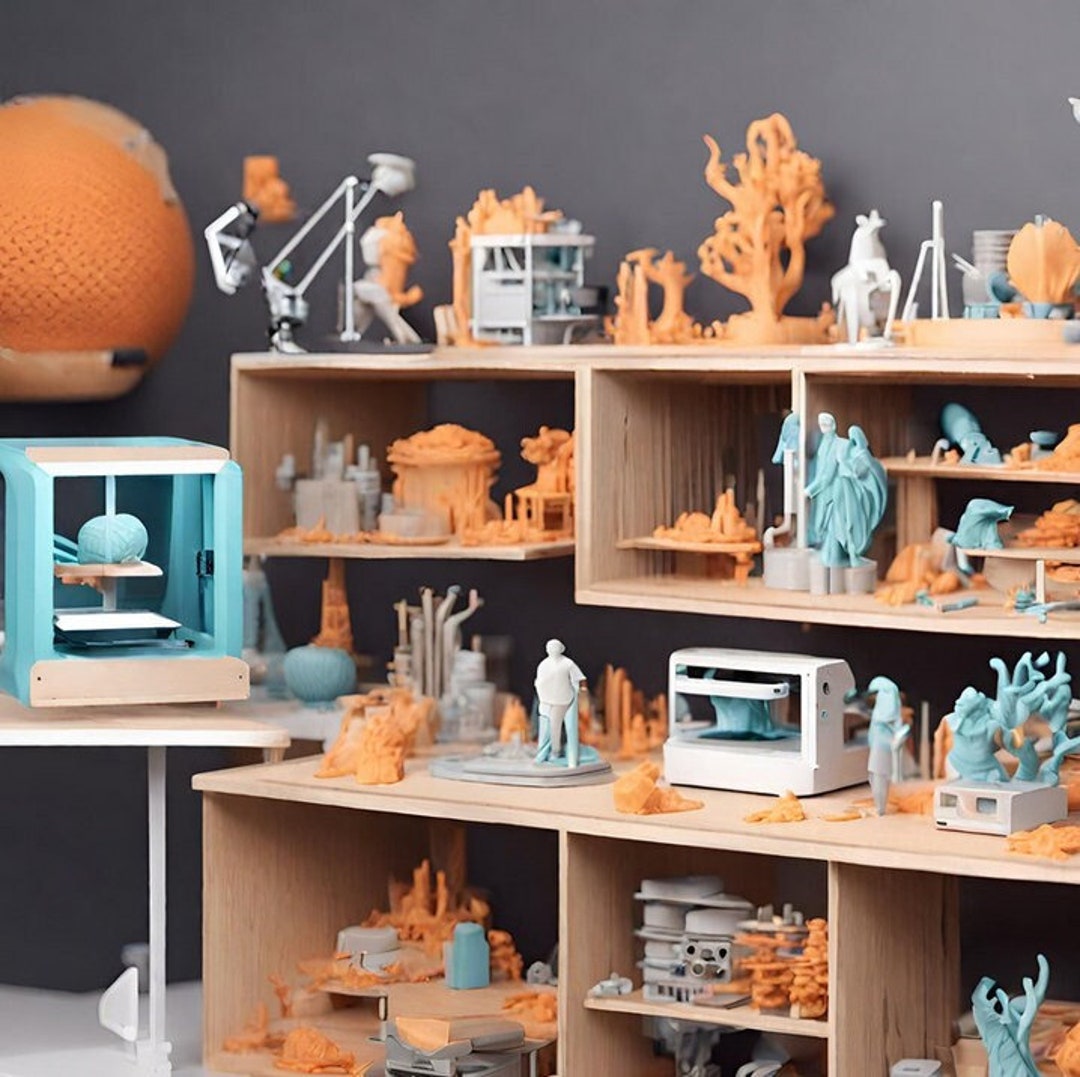 Custom 3D Printing Service - Etsy