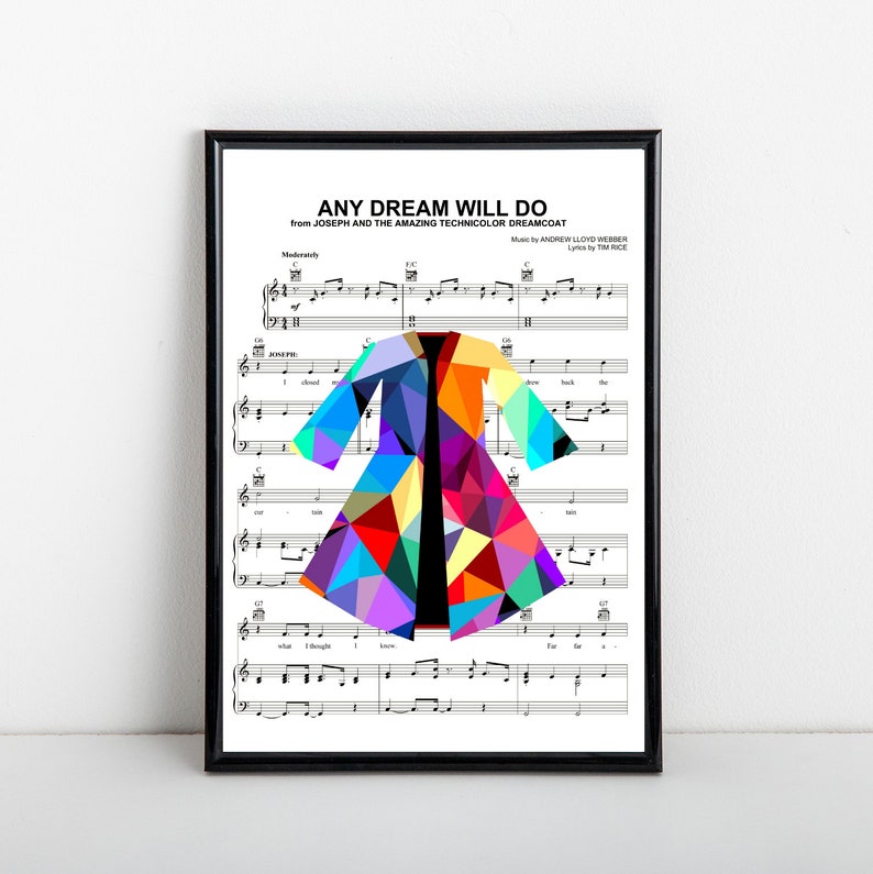 Digital Download Joseph and the Amazing Technicolor Dreamcoat Music ...