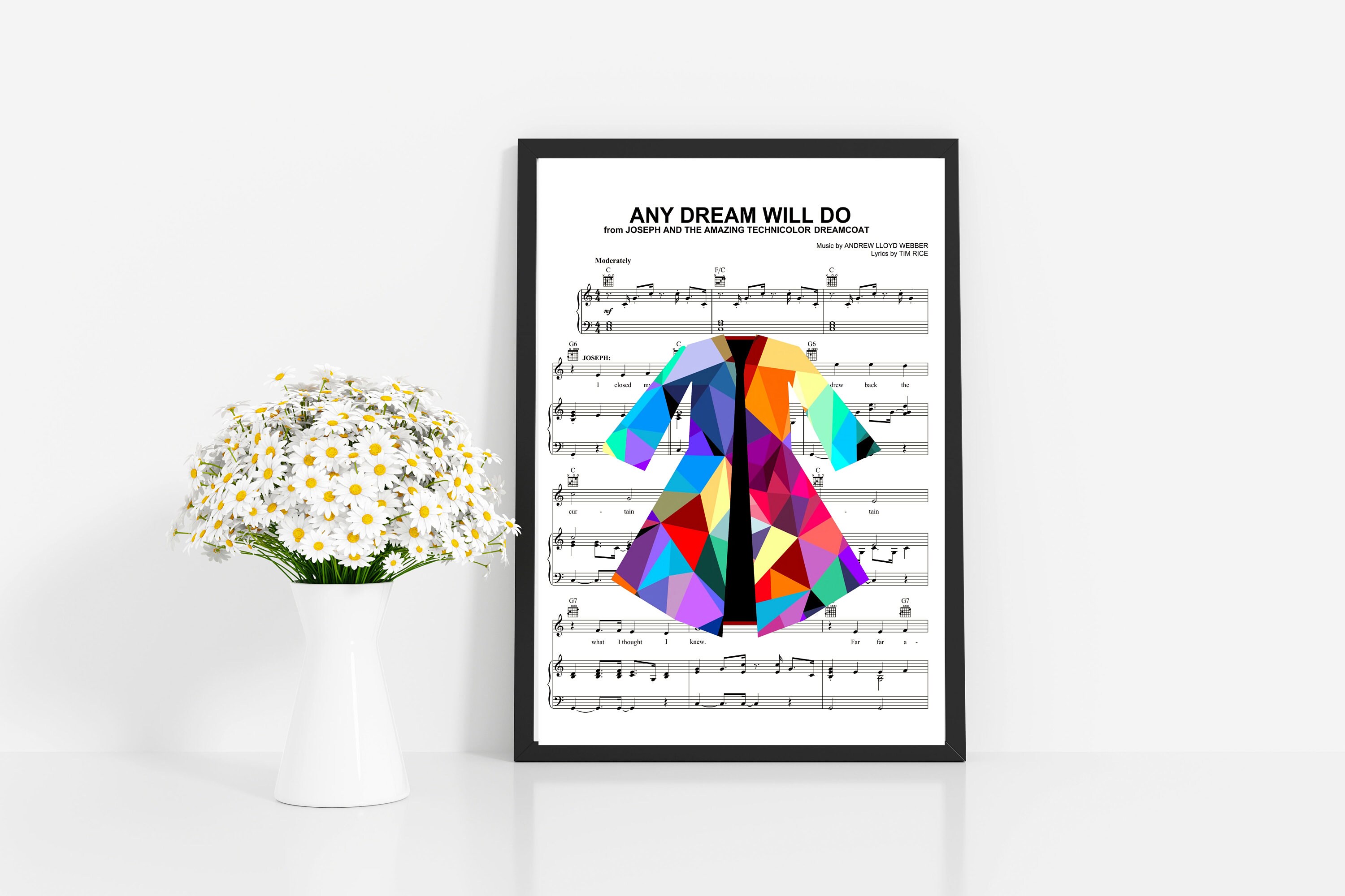 Digital Download Joseph and the Amazing Technicolor Dreamcoat Music ...