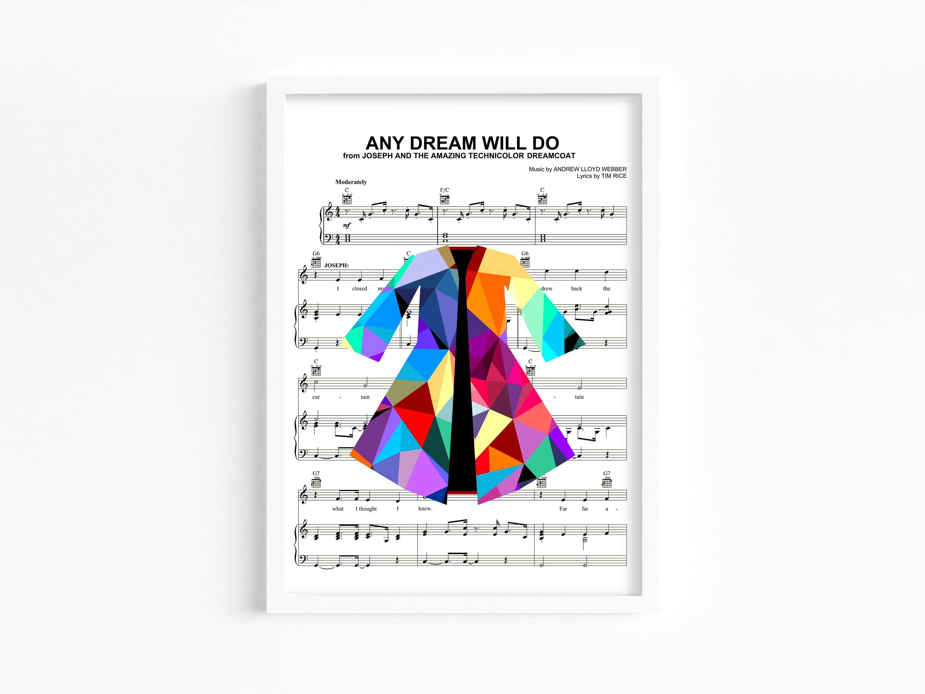 Digital Download Joseph and the Amazing Technicolor Dreamcoat Music ...