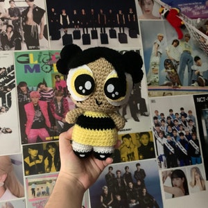 Crochet Danielle X Powerpuff Girl PATTERN Newjeans - Etsy