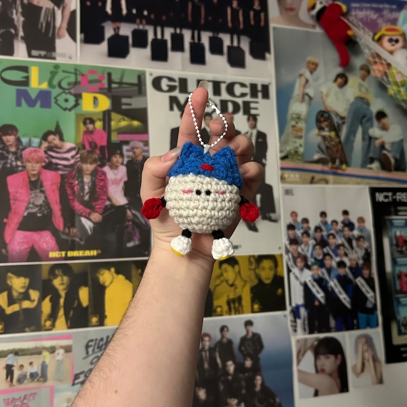 Crochet Candy Keychain Plushies **PATTERN** | NCT Dream - Etsy