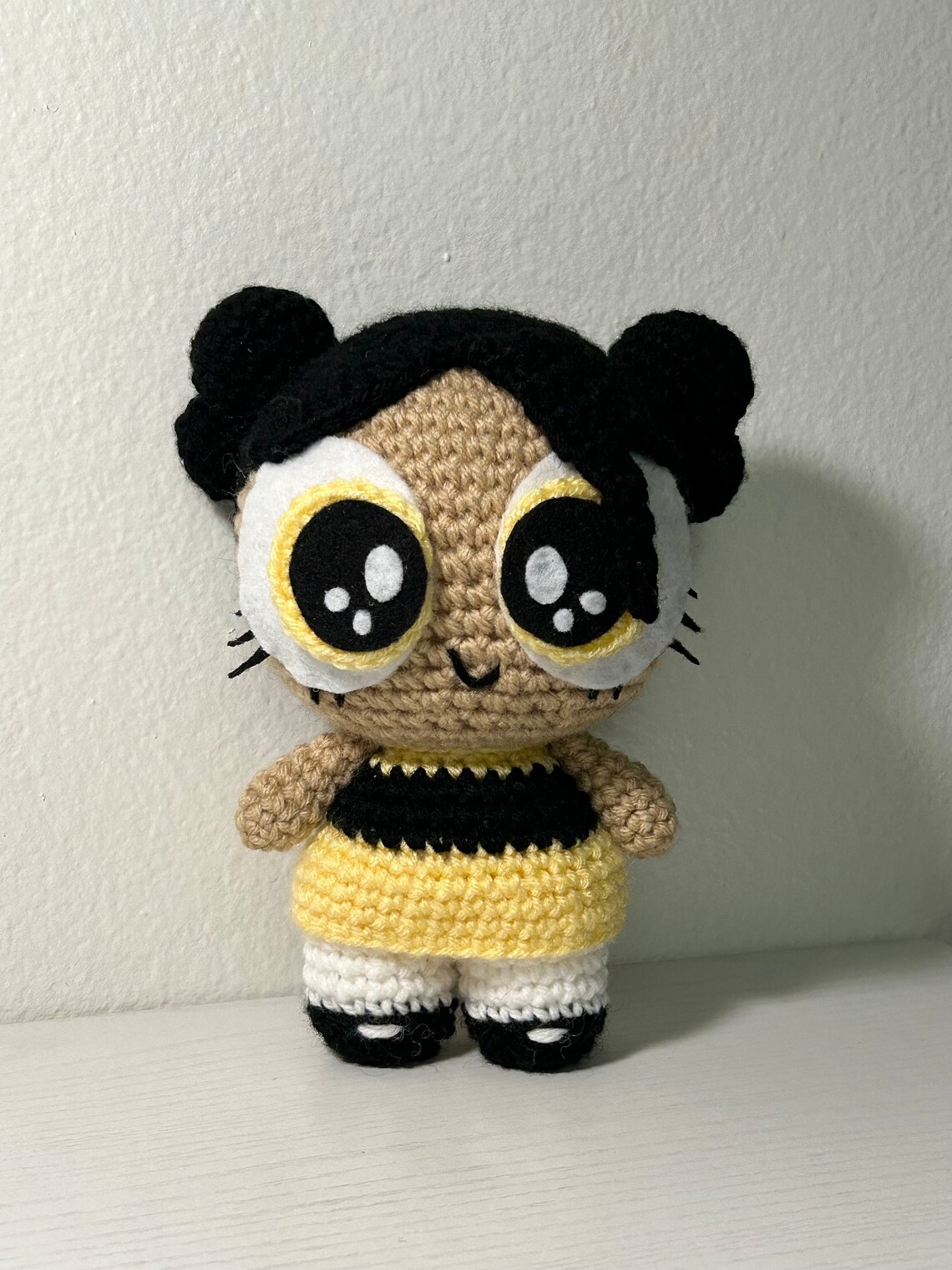 Crochet Danielle X Powerpuff Girl **PATTERN** | Newjeans - Etsy
