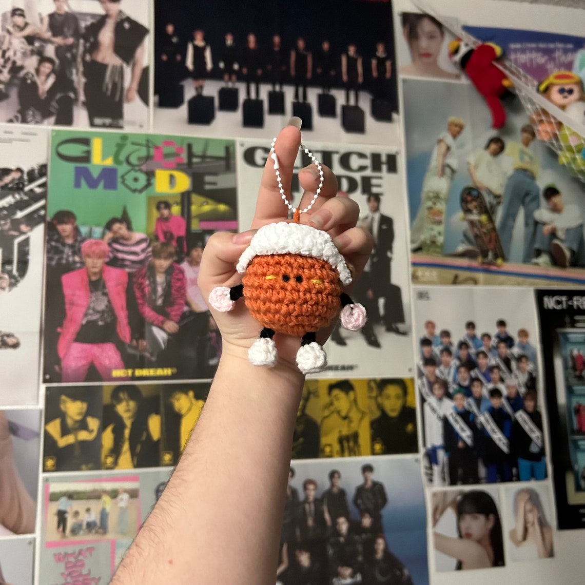 Crochet Candy Keychain Plushies **PATTERN** | NCT Dream - Etsy
