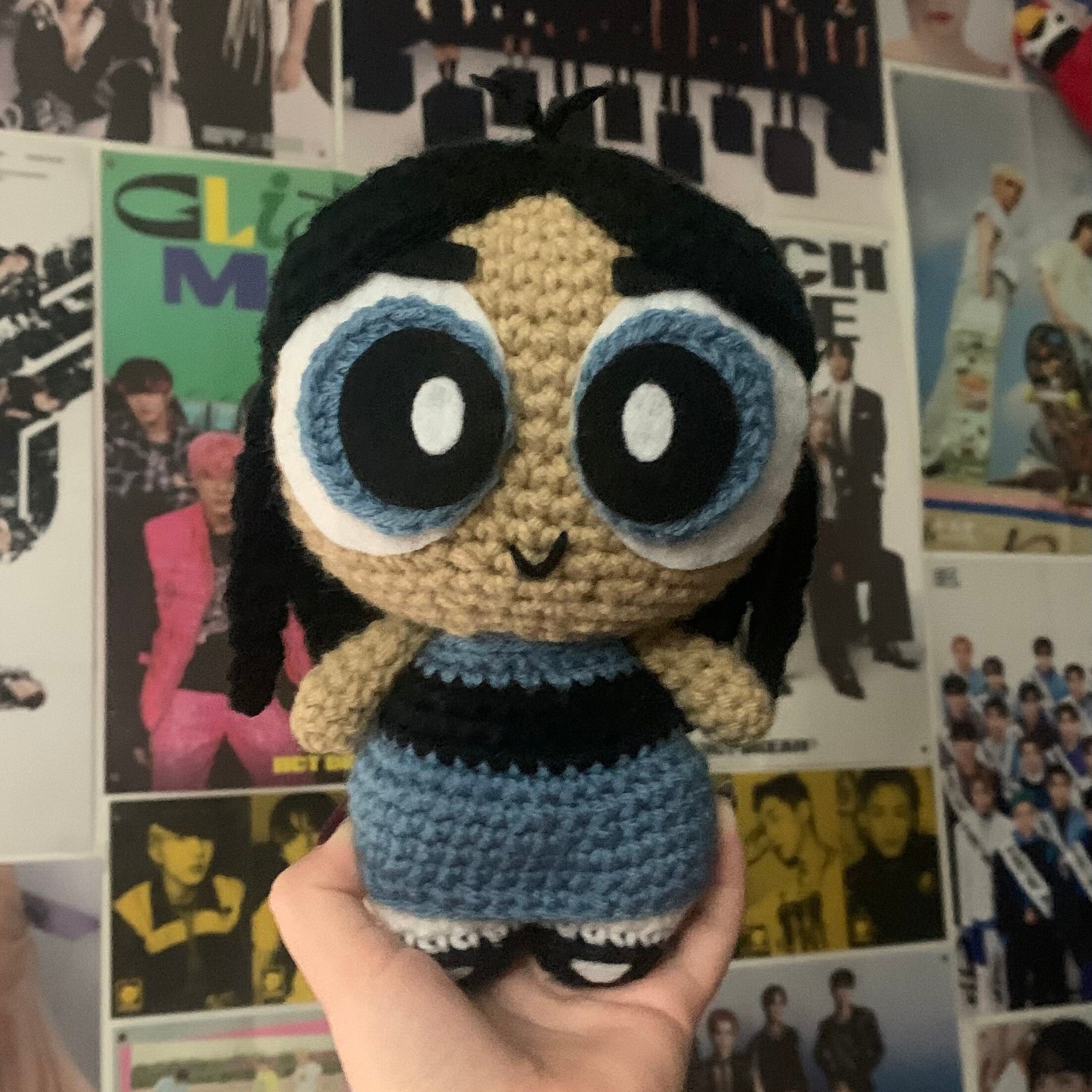 Minji x Powerpuff Girl PATTERN NewJeans - Etsy México