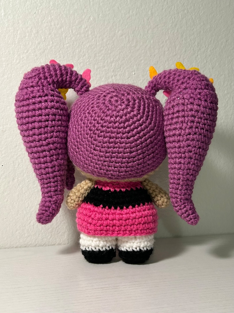 Crochet Hanni X Powerpuff Girl **PATTERN** | Newjeans - Etsy Australia