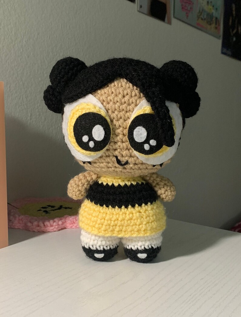 Crochet Danielle X Powerpuff Girl PATTERN Newjeans - Etsy