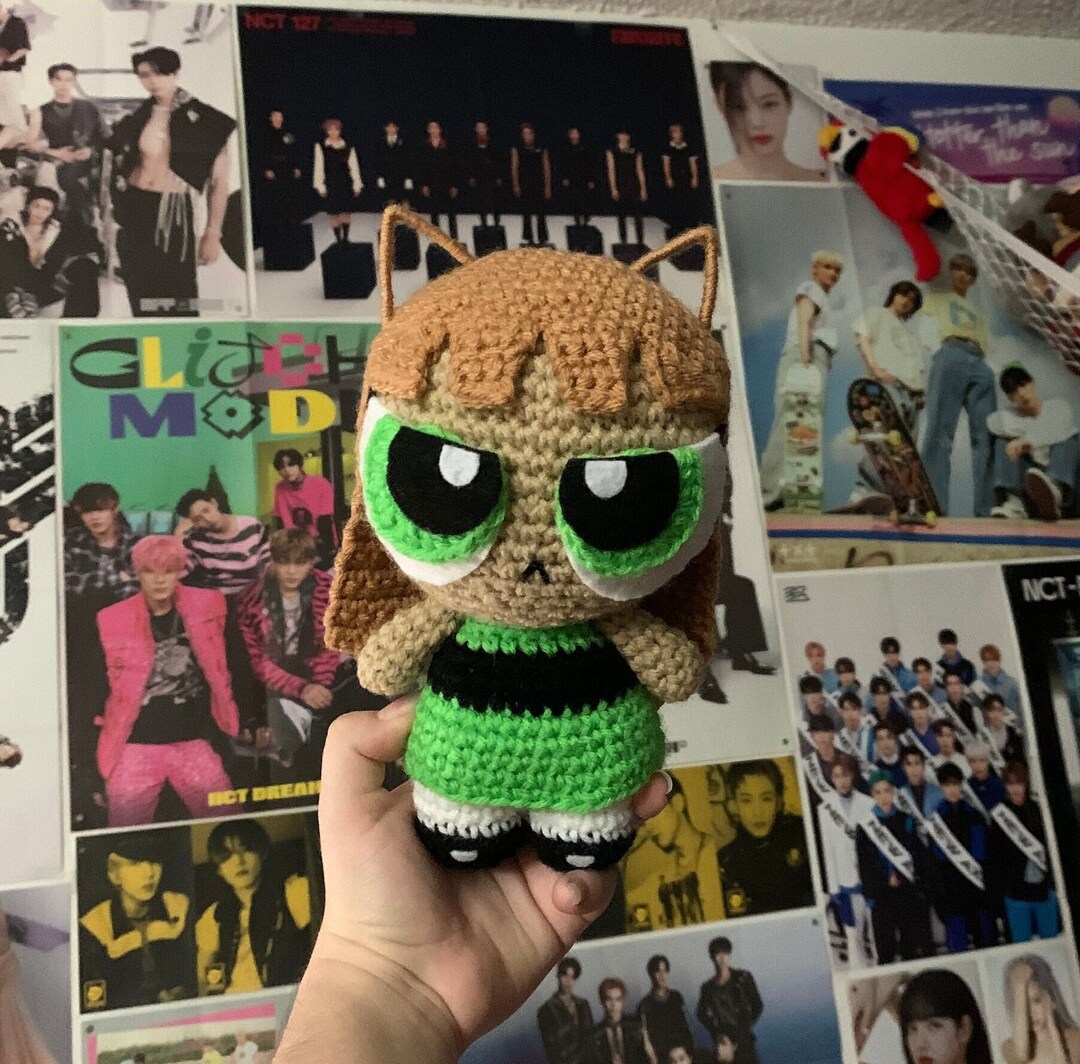 Crochet Haerin X Powerpuff Girl **PATTERN** | Newjeans - Etsy