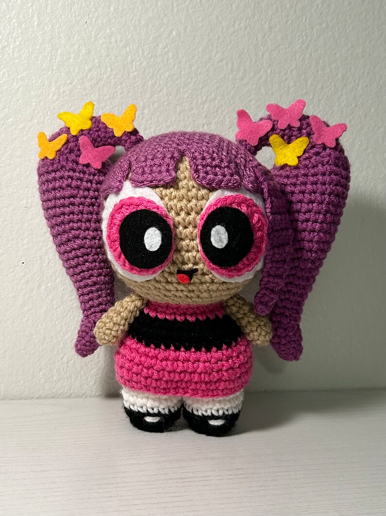 Crochet Hanni X Powerpuff Girl **PATTERN** | Newjeans - Etsy Australia