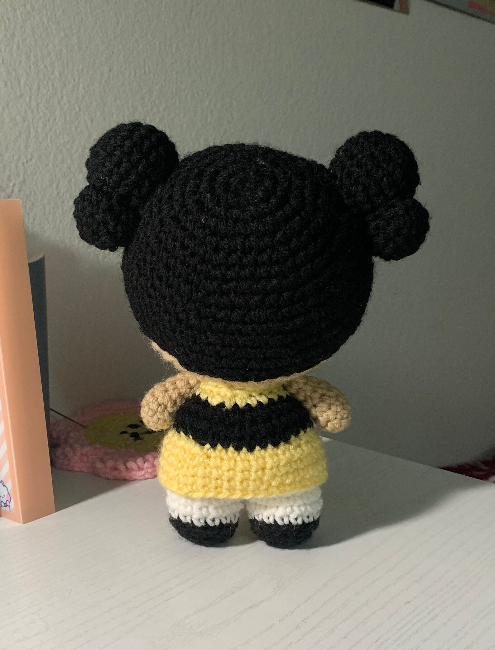 Crochet Danielle X Powerpuff Girl PATTERN Newjeans - Etsy