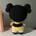 Crochet Danielle X Powerpuff Girl PATTERN Newjeans - Etsy