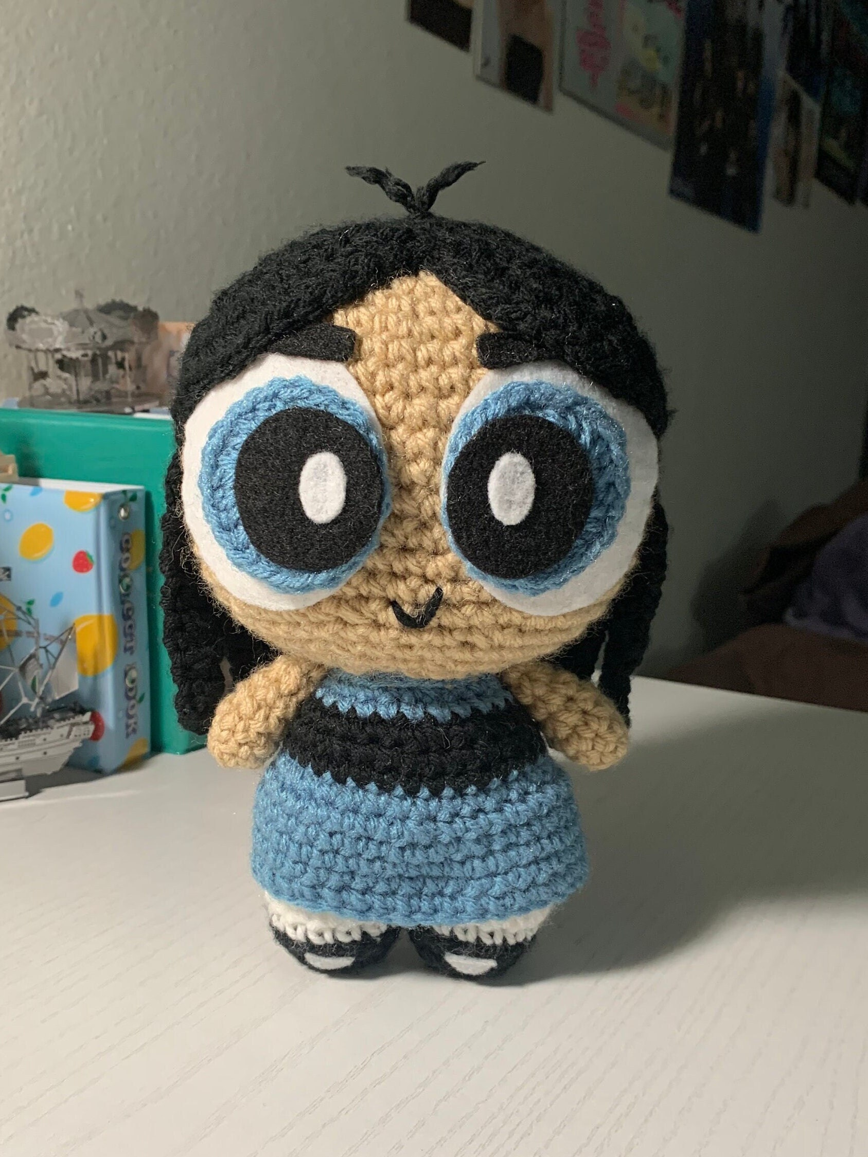 Minji x Powerpuff Girl PATTERN NewJeans - Etsy México