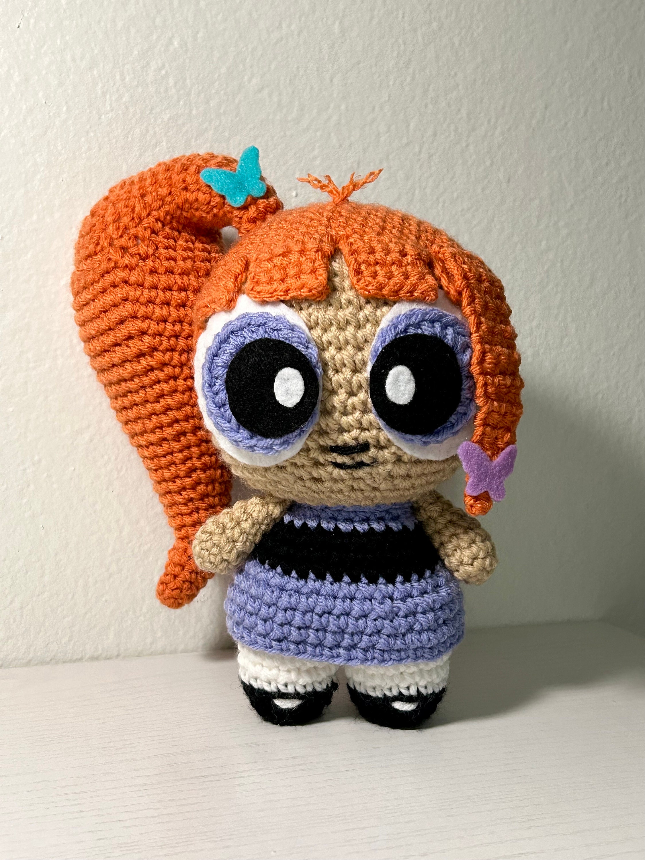 Crochet Hyein X Powerpuff Girl **PATTERN** | Newjeans - Etsy