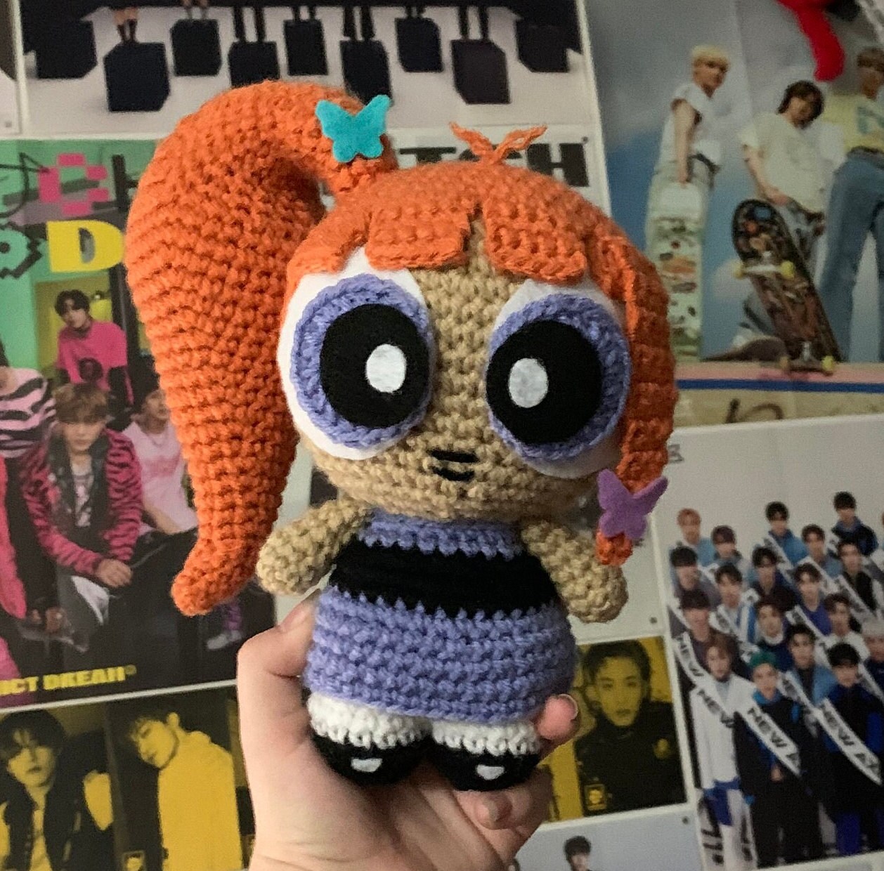 Crochet Hyein X Powerpuff Girl **PATTERN** | Newjeans - Etsy