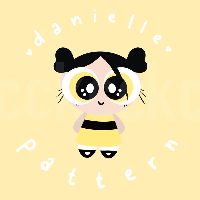 Crochet Danielle X Powerpuff Girl **PATTERN** | Newjeans - Etsy