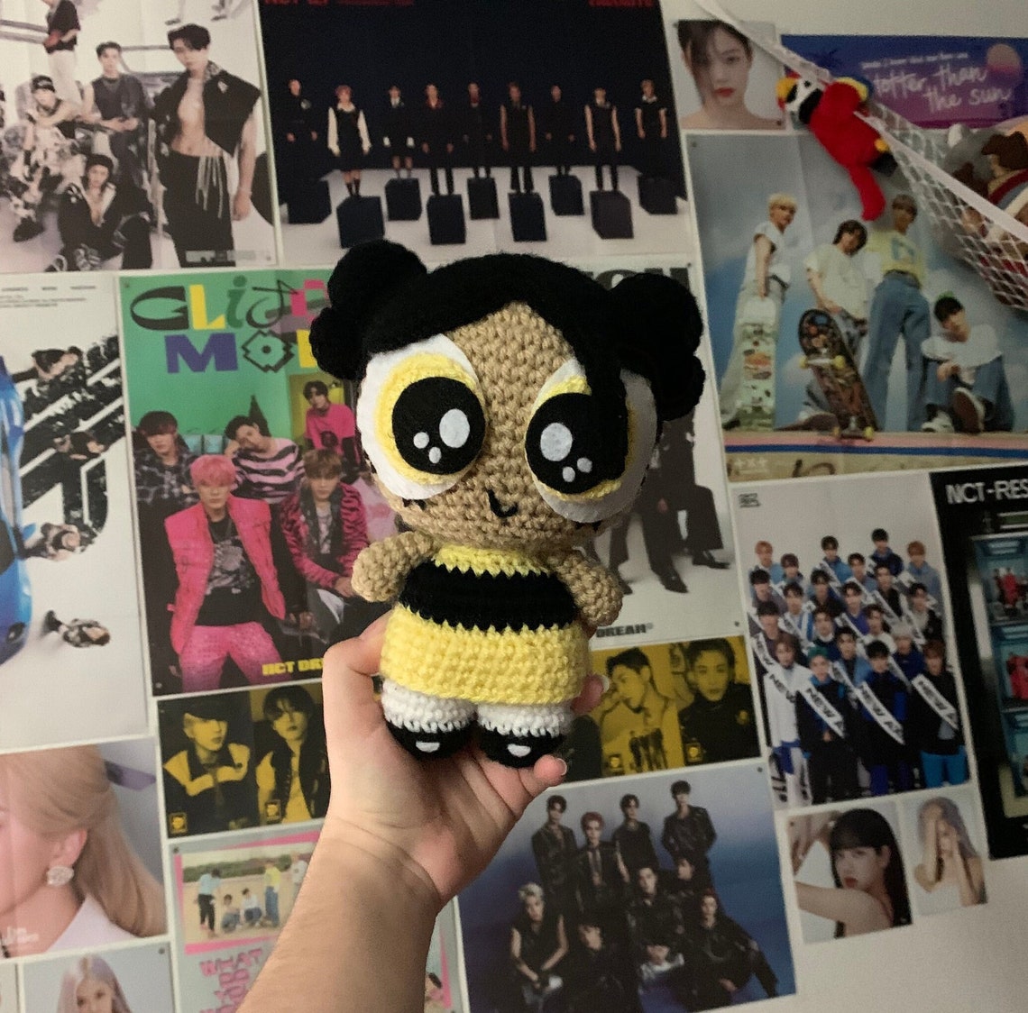 Crochet Danielle X Powerpuff Girl PATTERN Newjeans - Etsy