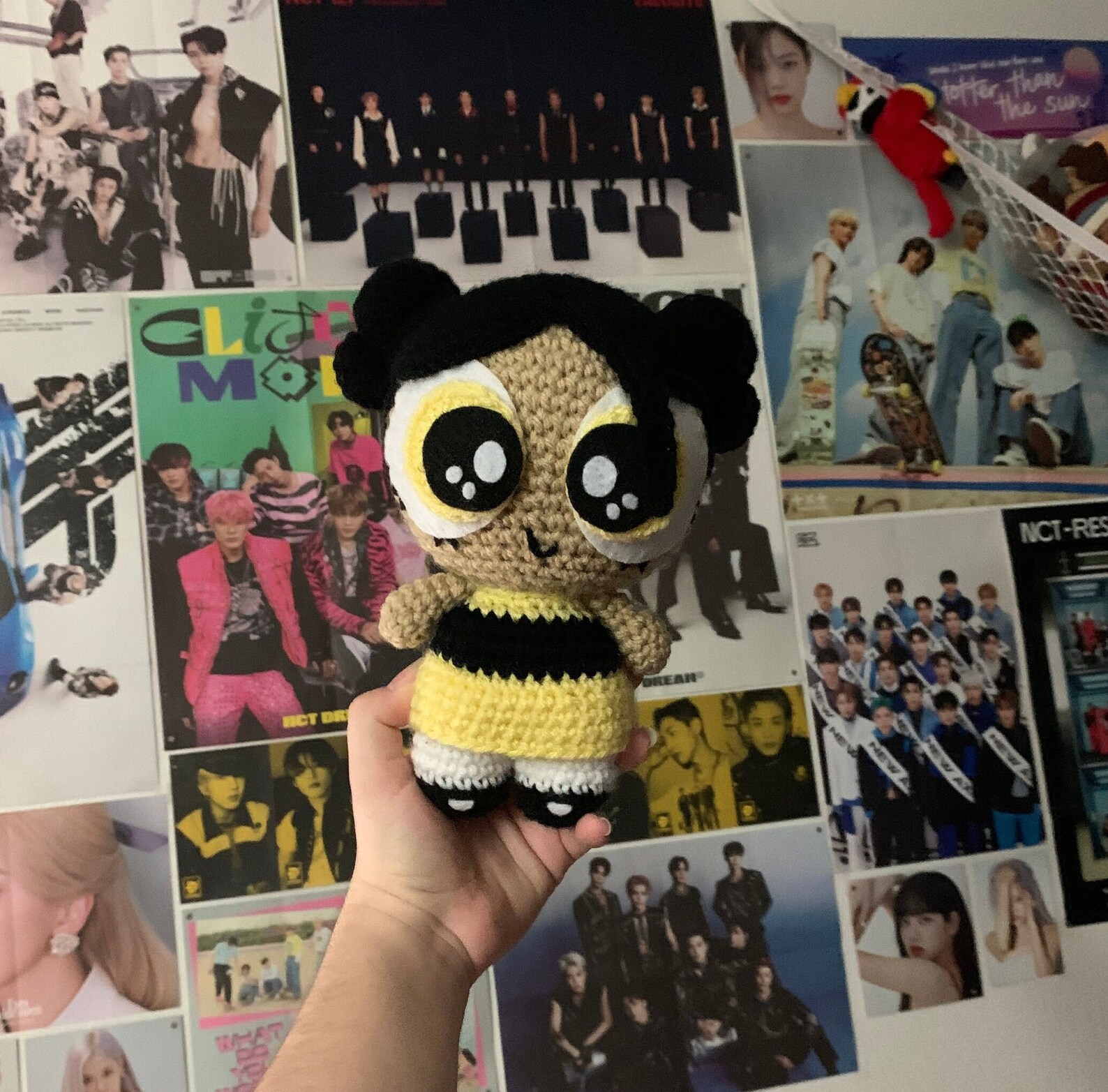 Crochet Danielle X Powerpuff Girl PATTERN Newjeans - Etsy