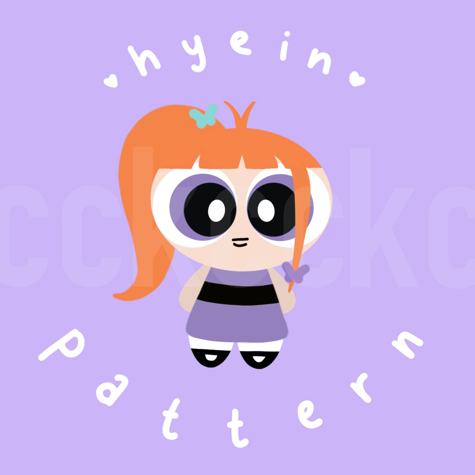 Crochet Hyein X Powerpuff Girl **PATTERN** | Newjeans - Etsy