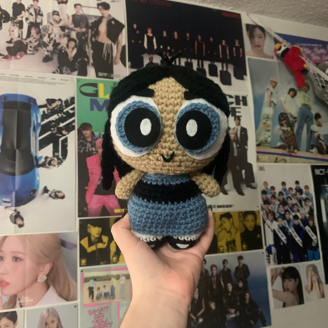 Minji x Powerpuff Girl PATTERN NewJeans - Etsy México