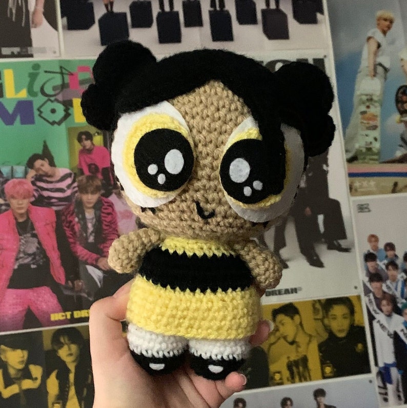 Crochet Danielle X Powerpuff Girl **PATTERN** | Newjeans - Etsy