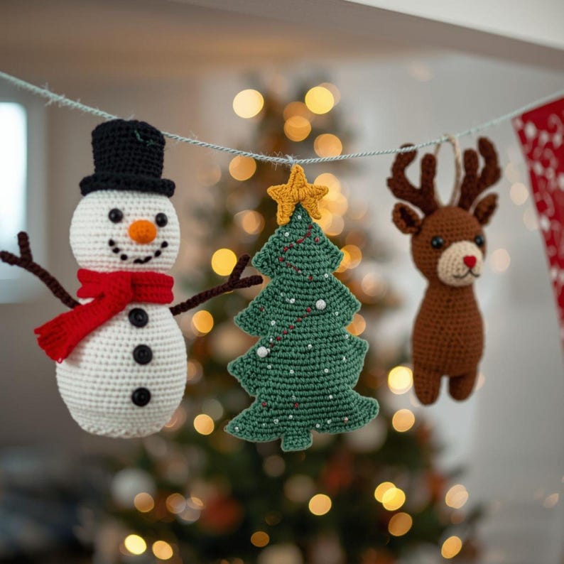 170+ Christmas Amigurumi Crochet Patterns Bundle – PDF Digital Download ...