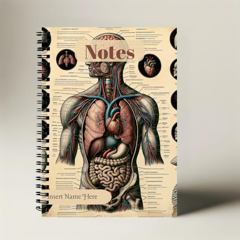 Sciences Notebook Biology, Biomedical Sciences, Pharmacology Notebook ...