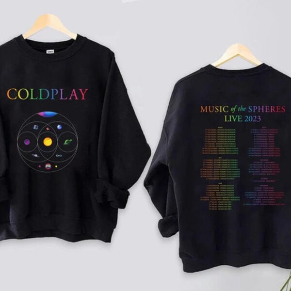 Coldplay - Etsy