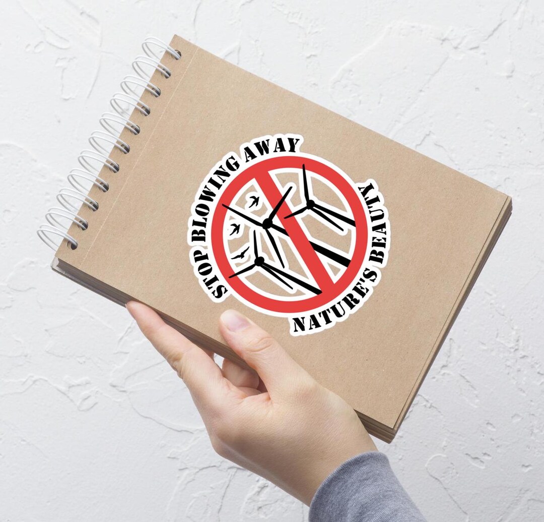 No to Wind Power, No Wind Energy, Stop Wind Turbines, Against Windmills ...