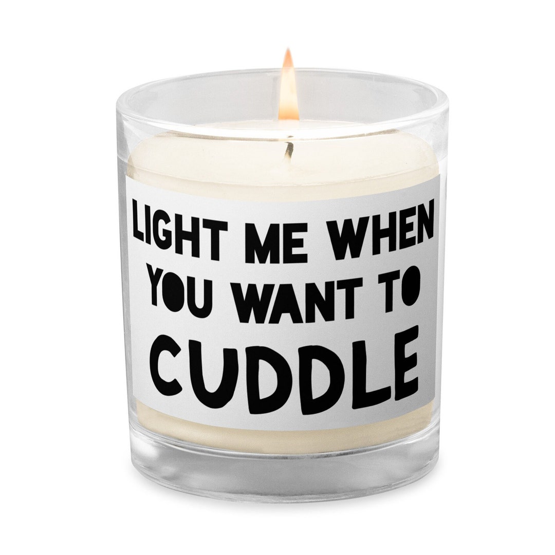 Light Me When You Want to Cuddle, Funny Valentines Day Quote Prank for ...