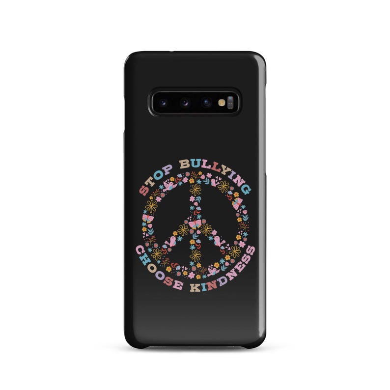 Stop Bullying Choose Kindness Peace Sign, Anti-bullying Positive ...
