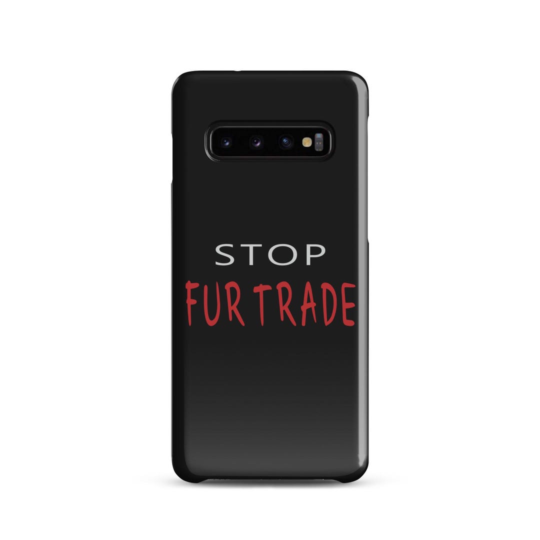 Stop Fur Trade - Anti Fur Activism Message Animal Rights Protest, No to ...