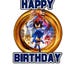 Flash Sale: Sonic 3 Digital Cake Topper - Instant Digital Download - Etsy
