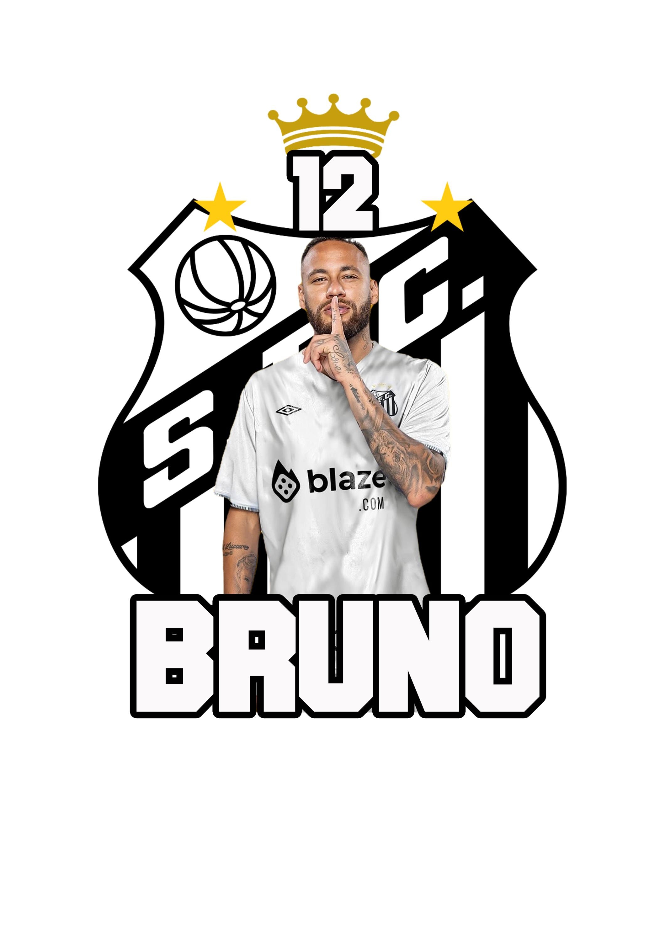 Neymar Jr - Santos Cake Topper - Etsy